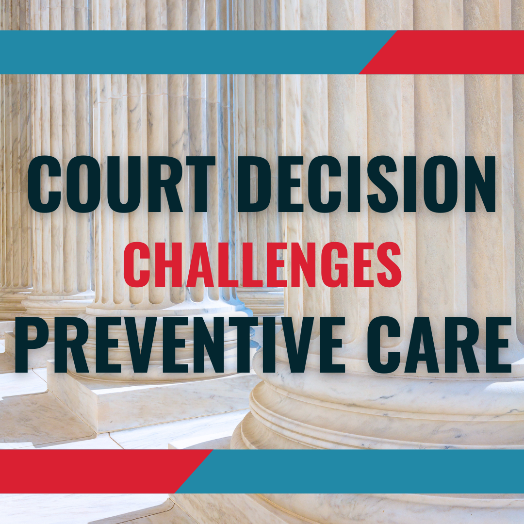 Decision Challenges the ACA's Free Preventive Services and PrEP ...