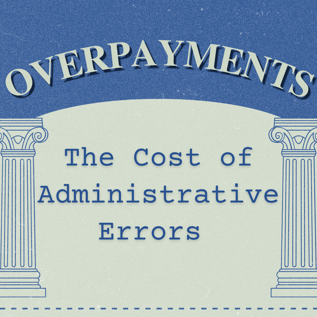 Overpayments: The Cost of Administrative Errors - Legal Council for ...
