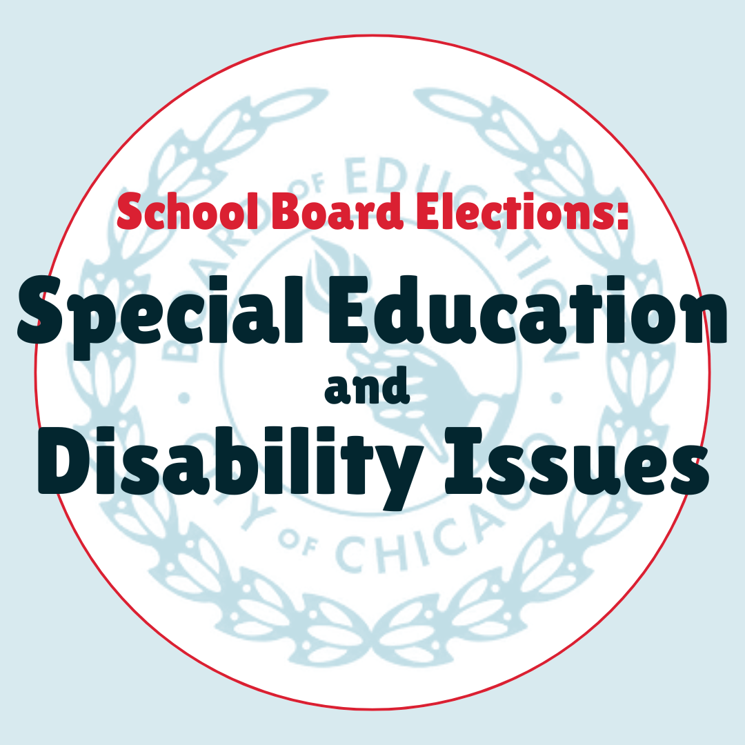 School Board Elections: Candidates' Stance on Special Education and ...